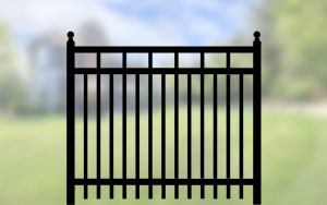 Iron Eagle II Series Commerical Residential Fence - Iron Eagle Industries