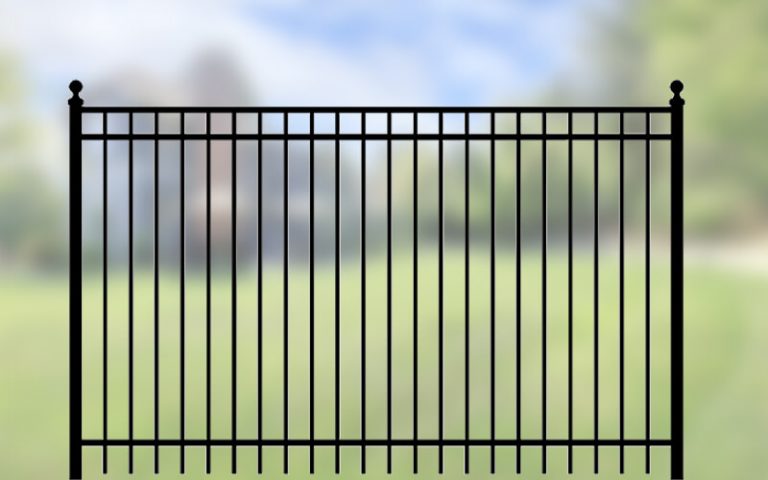 Iron Eagle I Series Residential Commercial Fence - Iron Eagle Industries