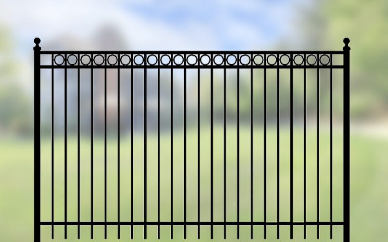 Iron Eagle I Series Residential Commercial Fence - Iron Eagle Industries