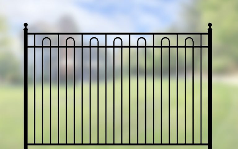 Iron Eagle I Series Residential Commercial Fence - Iron Eagle Industries