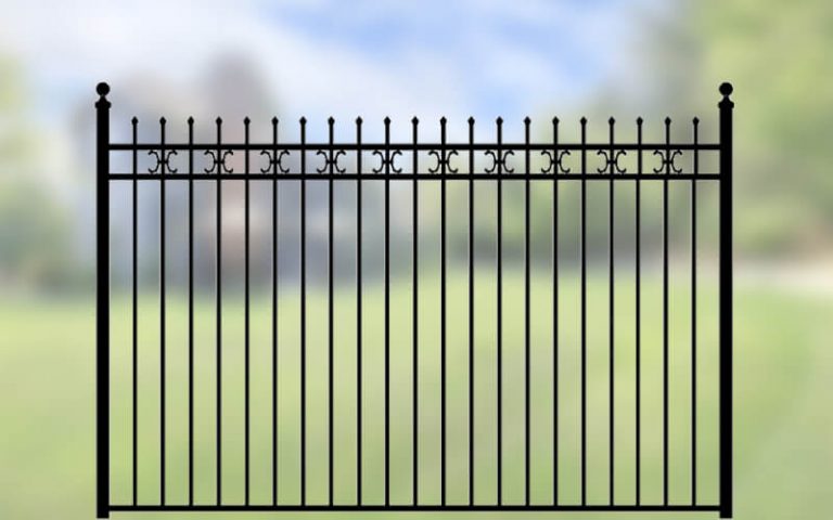 Iron Eagle I Series Residential Commercial Fence - Iron Eagle Industries