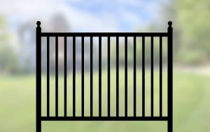 Iron Eagle II Series Commerical Residential Fence - Iron Eagle Industries