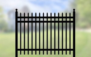 Iron Eagle II Series Commerical Residential Fence - Iron Eagle Industries