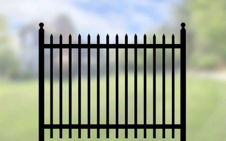 Iron Eagle II Series Commerical Residential Fence - Iron Eagle Industries