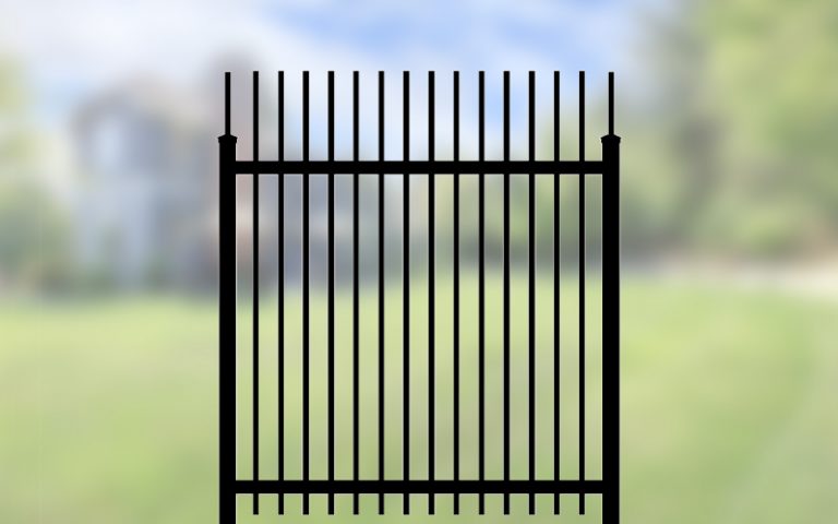 Iron Eagle III Series Commerical Residential Fence - Iron Eagle Industries